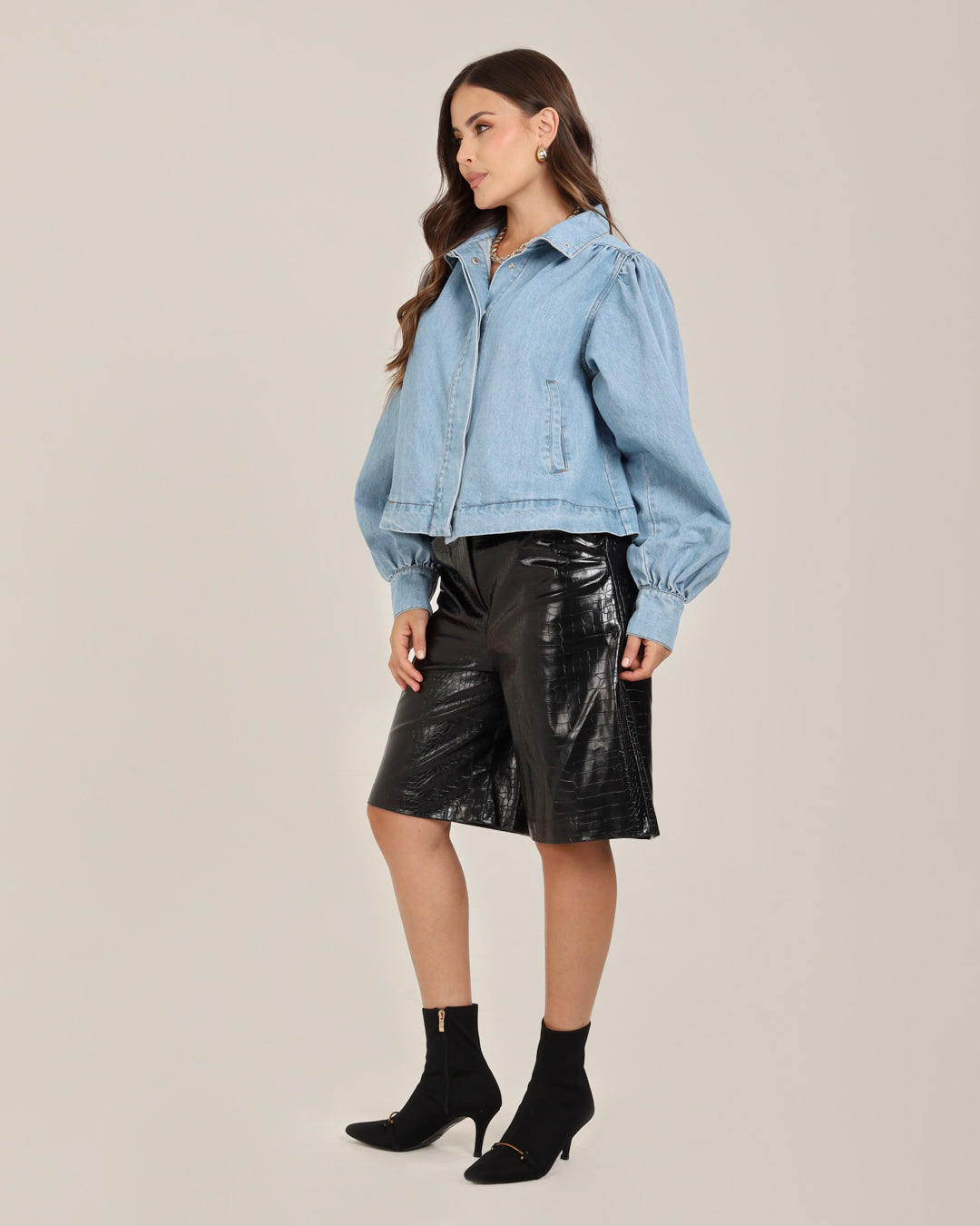 Chaqueta Bomber Nuage – Thelier Primorosa